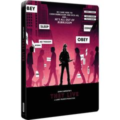 They Live (18) 1988 (3 Disc) 4KUHD+BR Limited Ed. Steelbook - CeX (UK): - Buy, Sell, Donate